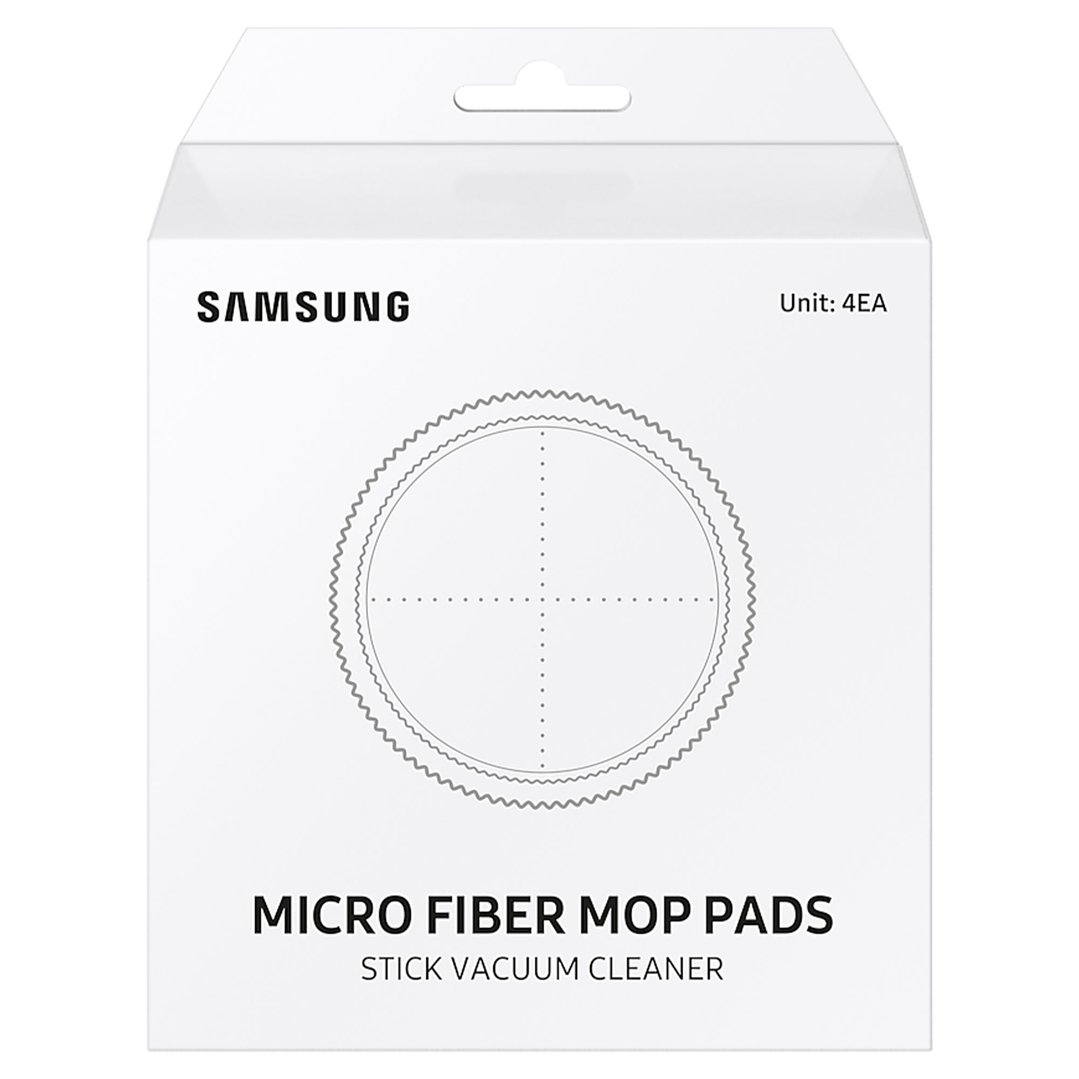 Microfiber Mop Pads (4pcs) VCA-SPW90/VT - Signature Appliances