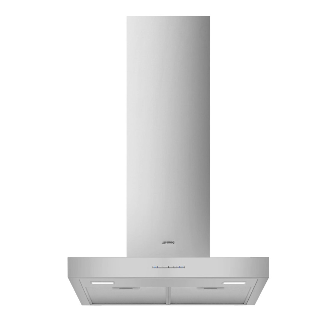 Smeg 60cm Wallmount T Shape Rangehood. KBTAU600XE - Signature Appliances