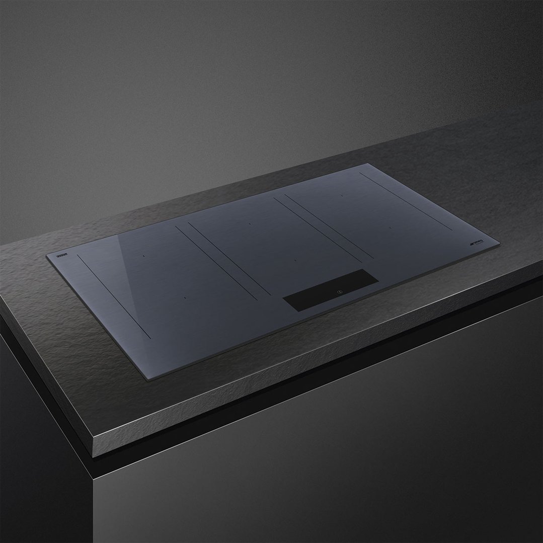 Smeg Linea 90cm Multizone Induction Cooktop with AutoVent 2.0 - Neptune ...