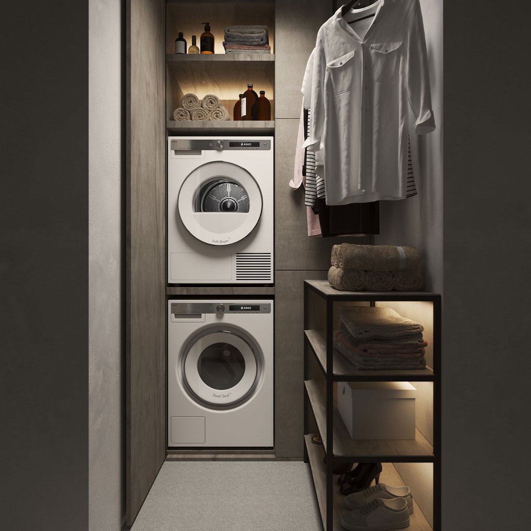 Asko 8kg Pro Front Load Washing Machine W6088XWAU - Signature Appliances