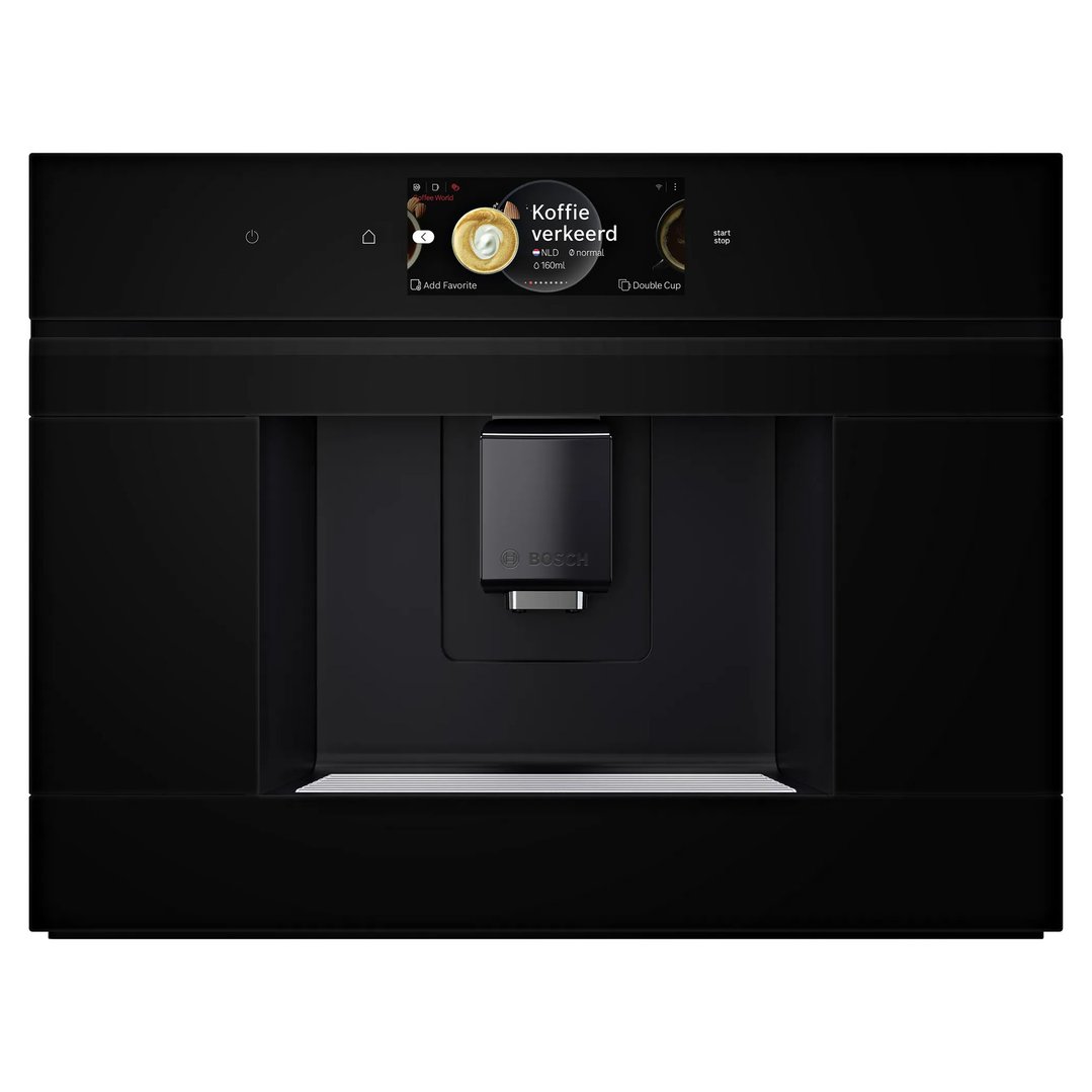 Black Series 8 Fully Auto Coffee Machine - TFT Touch CTL7181B0 ...