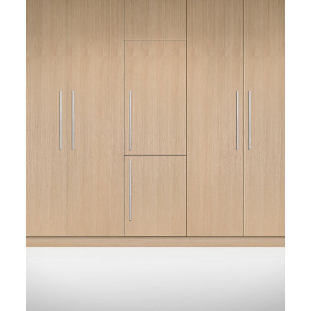 Fisher & Paykel 60cm Series 5 Integrated Refrigerator Freezer RB60V18 ...