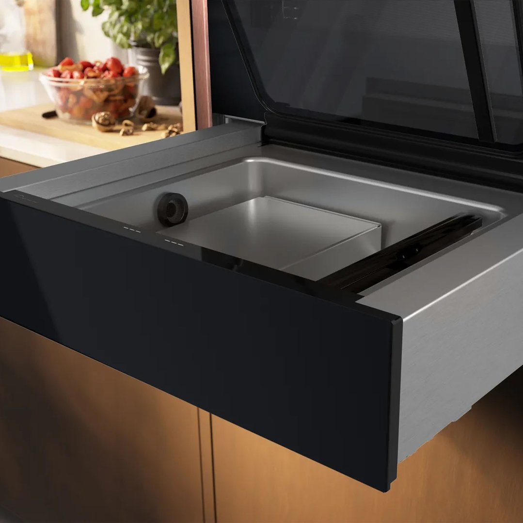 Neff 14cm vacuum drawer, Deep Black N29XA11Y1-DB - Signature Appliances