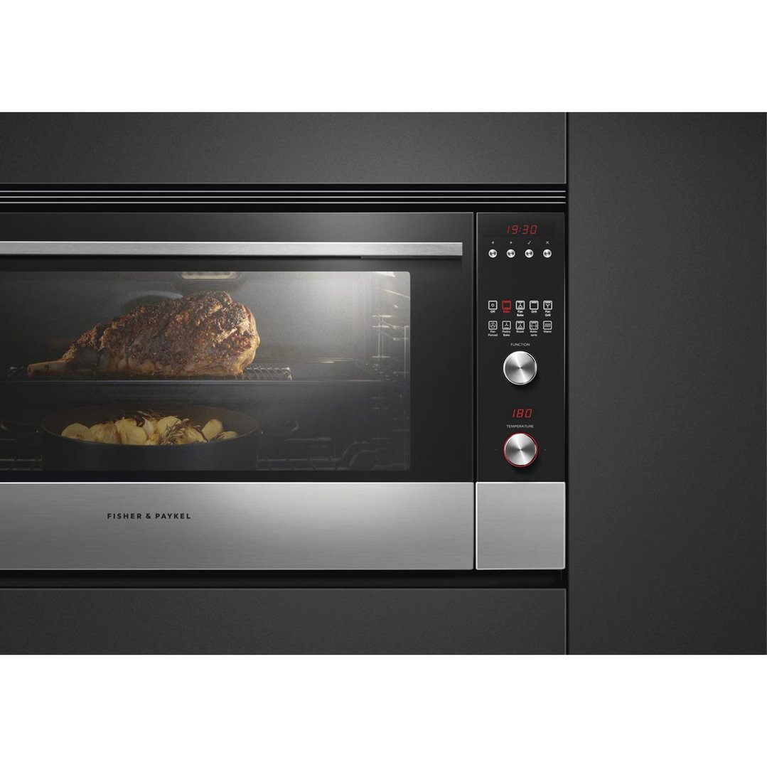 Fisher & Paykel 90cm Series 7 Contemporary Oven, 9 Function OB90S9MEX3 - Signature Appliances