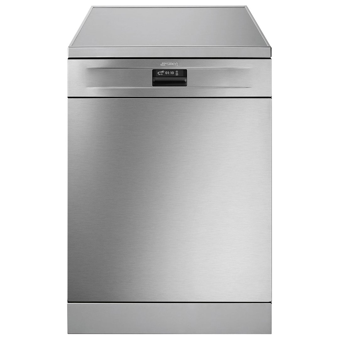 Smeg 60cm Diamond Series Freestanding Dishwasher - Stainless Steel ...