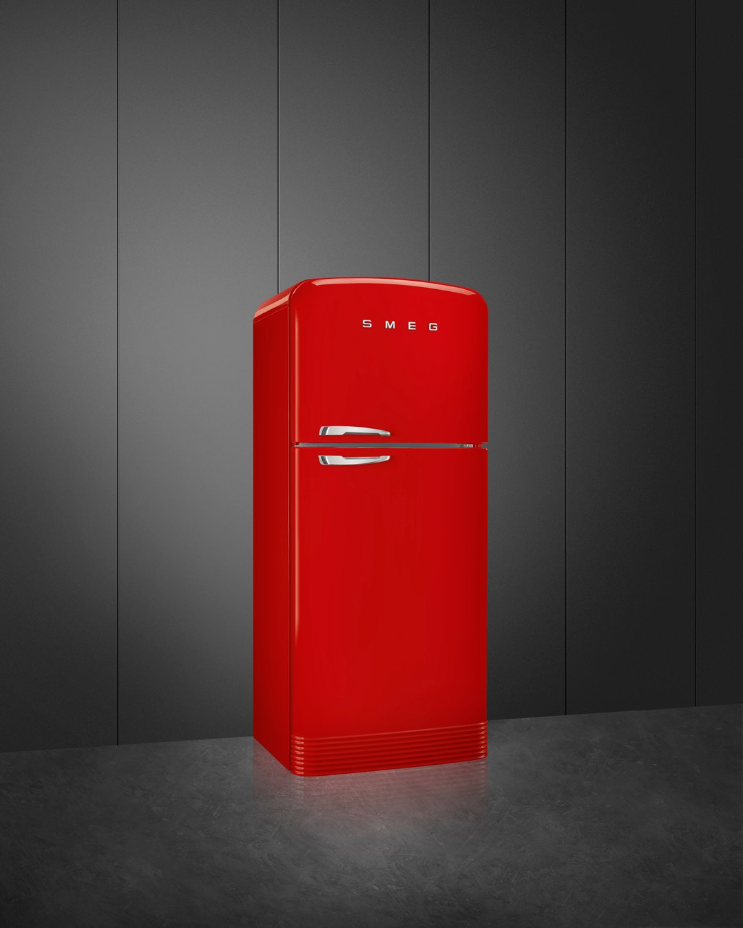 Smeg FAB 50 50’S Style Retro Refrigerator, Right Hand - Red FAB50RRD5AU ...