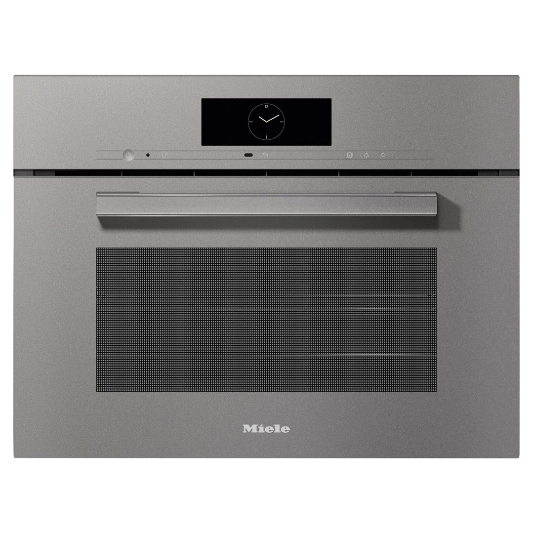 Miele DGC Pro steam combi oven with Hydroclean - Graphite Grey ...