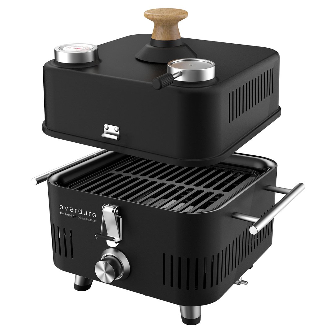 Pro Flame 360 Gas Portable BBQ ECUBEG1B - Signature Appliances