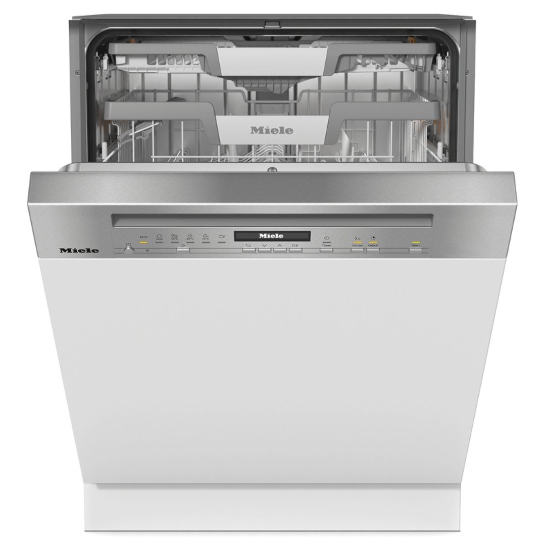 Miele 60cm Semi-Integrated Dishwasher with AutoOpen Drying and ...