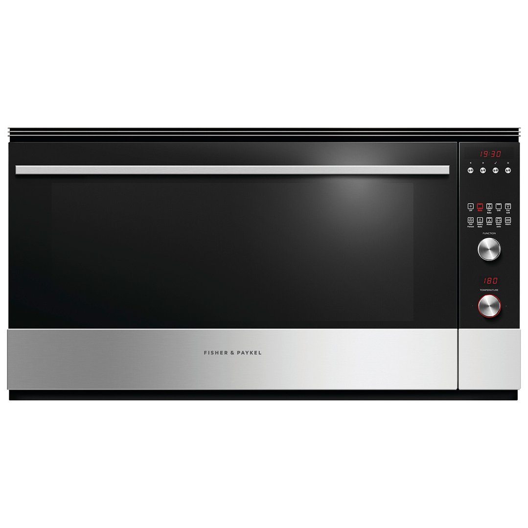 Fisher & Paykel 90cm Series 7 Contemporary Oven, 9 Function OB90S9MEX3 - Signature Appliances