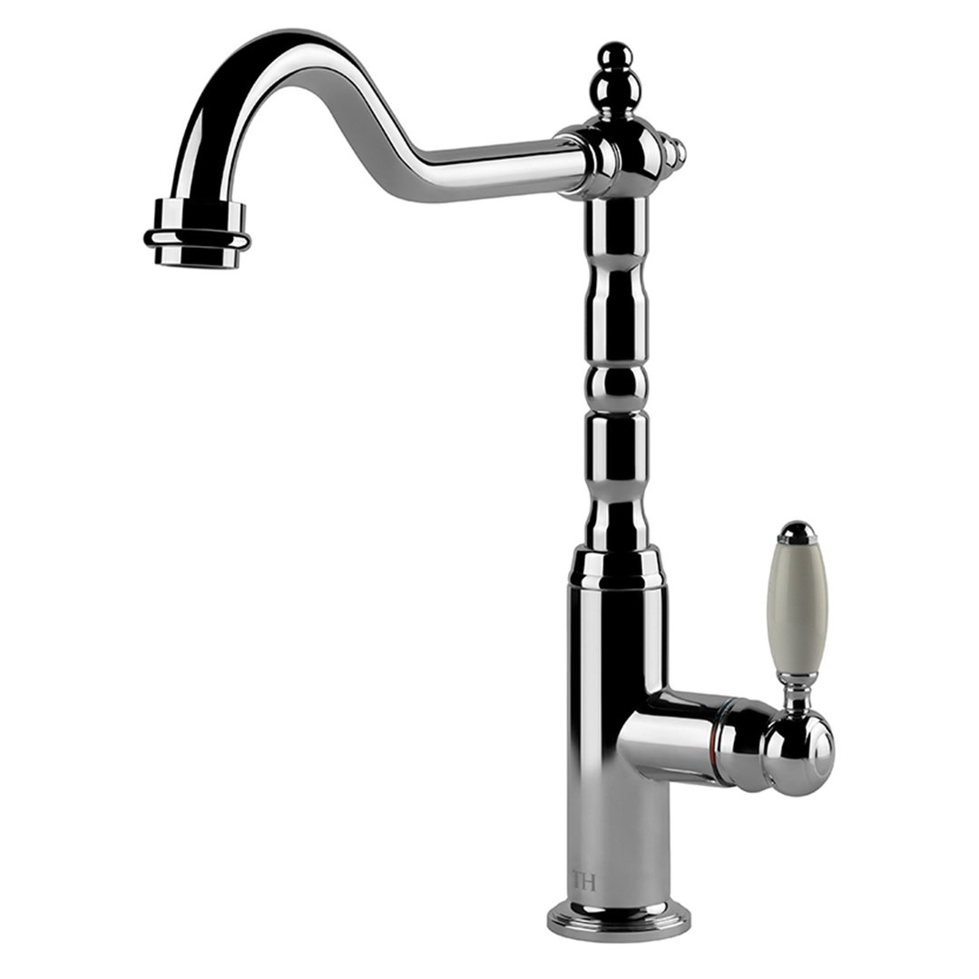 Turner Hastings Providence Single Mixer Tap - Chrome PR404SM-CH ...