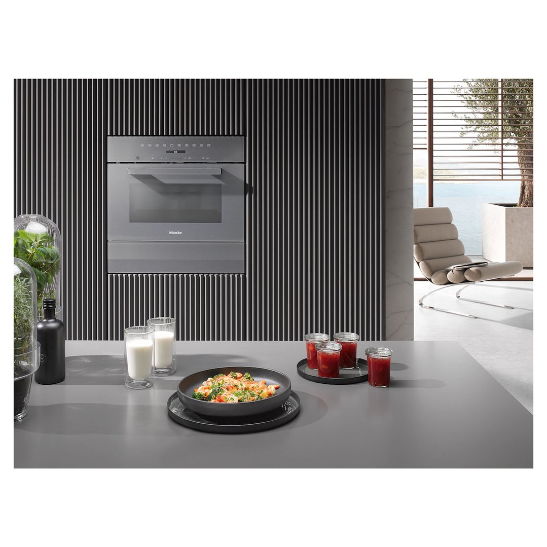 Miele VitroLine Graphite GreyBuilt-in Microwave M7244TCGRGR - Signature ...