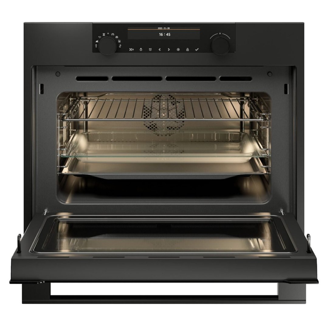 Asko 45cm Compact Craft Combi-Microwave Oven Graphite Black OCM8487A1 ...