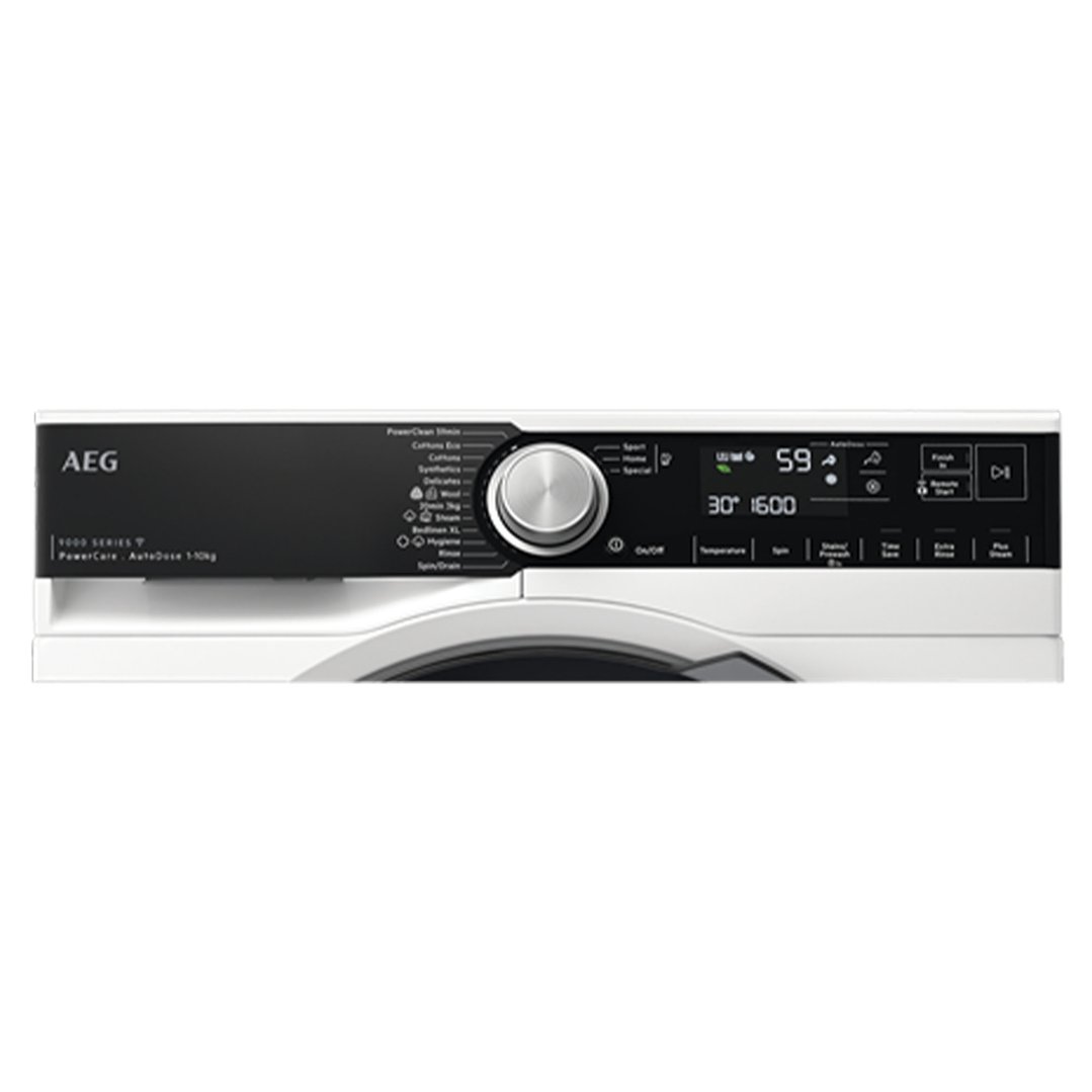 AEG 10kg 9000 Series Front Load Washing Machine LF9516O8Q - Signature ...
