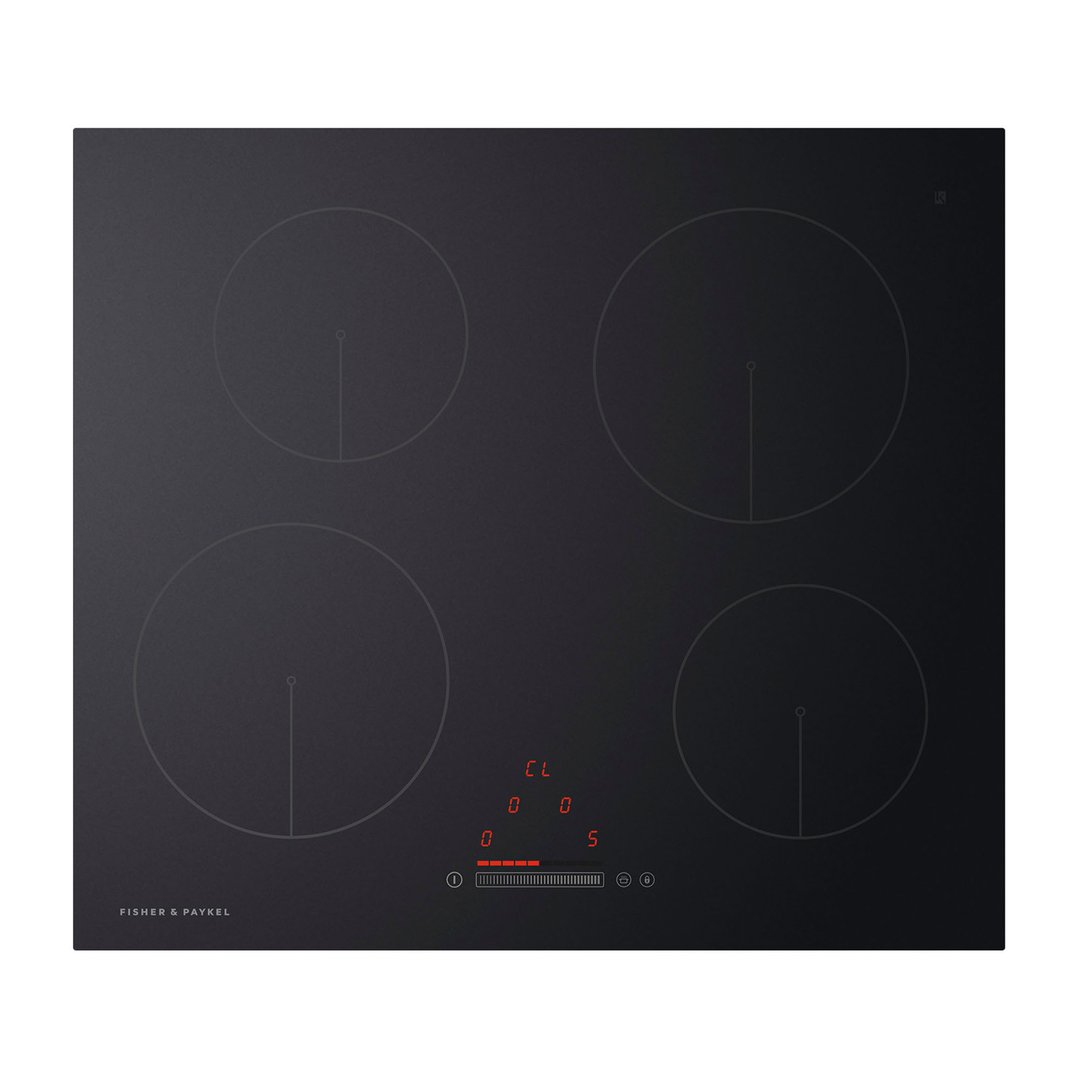 Fisher & Paykel 60cm Series 5 4 Zone Induction Cooktop CI604CTB1 ...