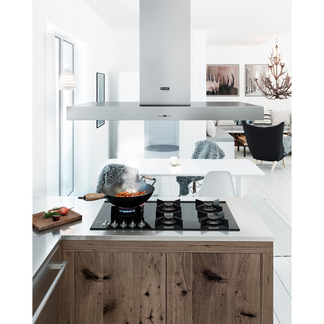 Asko 90cm Pro SeriesCeramic GlassGas Cooktop HG1935AD - Signature ...