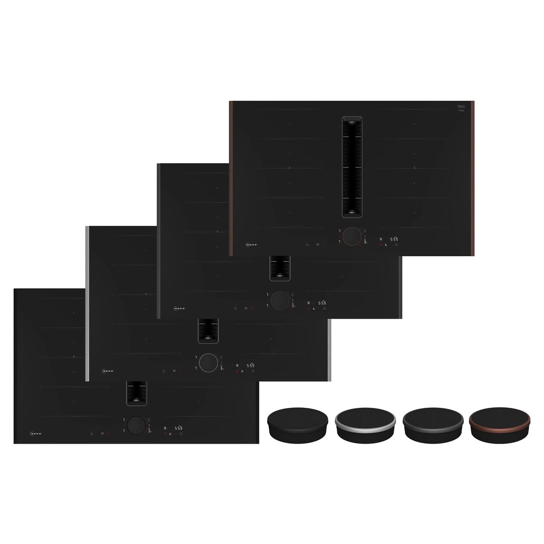 NEFF 80cm Induction cooktop Flex Design - Brushed Bronze V68YYX4C0-BB ...