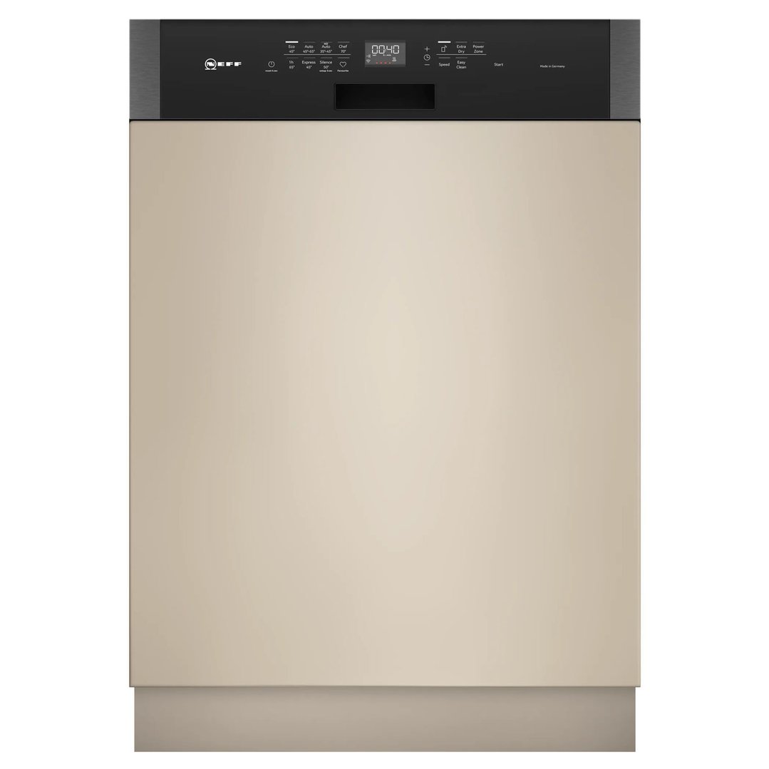 NEFF 60cm Semi-integrated Dishwasher S247HDS01A - Signature Appliances