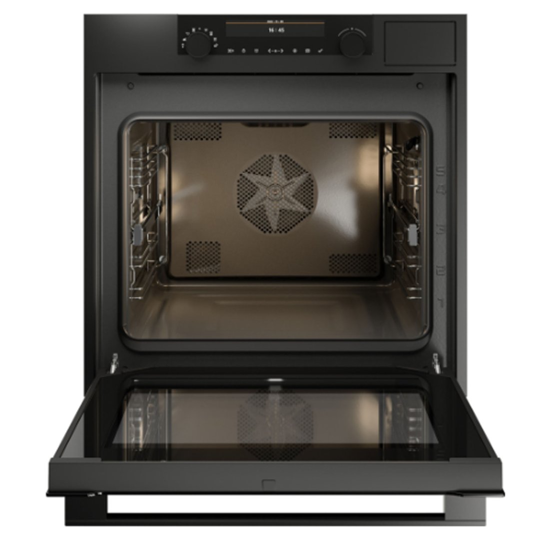 Asko 60cm Built-In Craft Oven with Full Steam Graphite Black OCS8687A1 ...