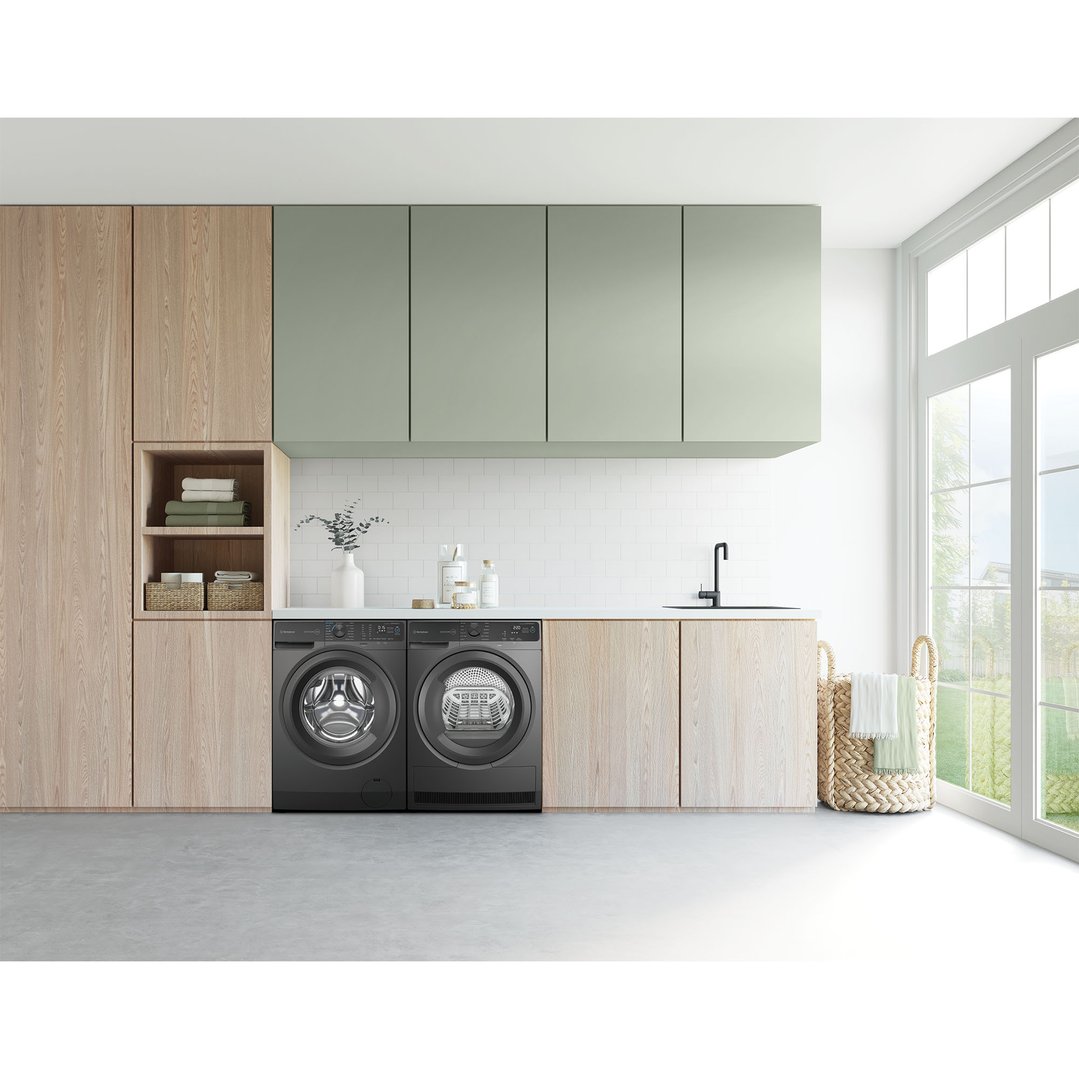 Westinghouse 9kg Dark Grey Front Load Washing Machine WWF9024M5SA ...