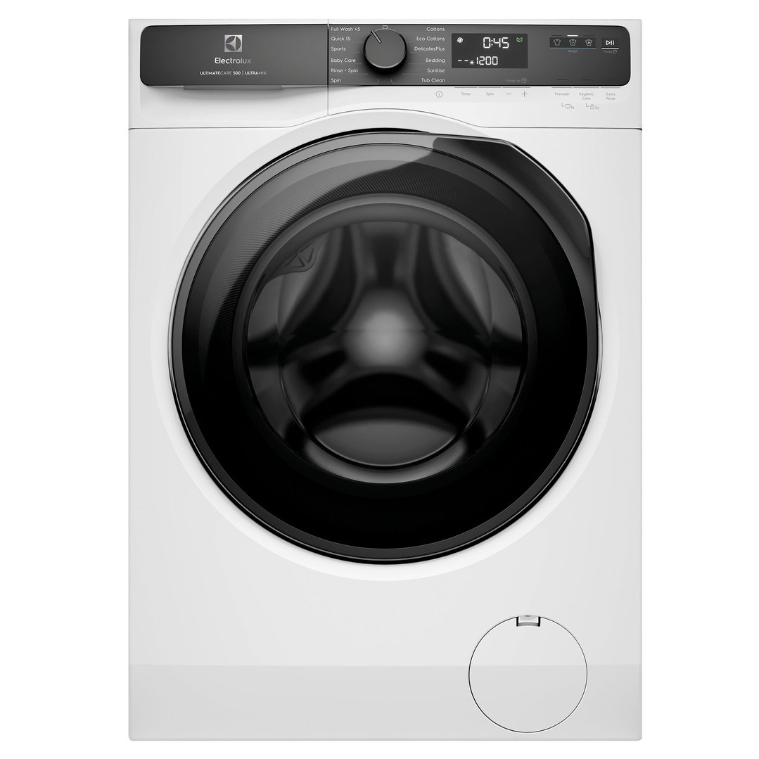 8kg UltimateCare 500 Front Load Washing Machine EWF8023P5WC - Signature ...
