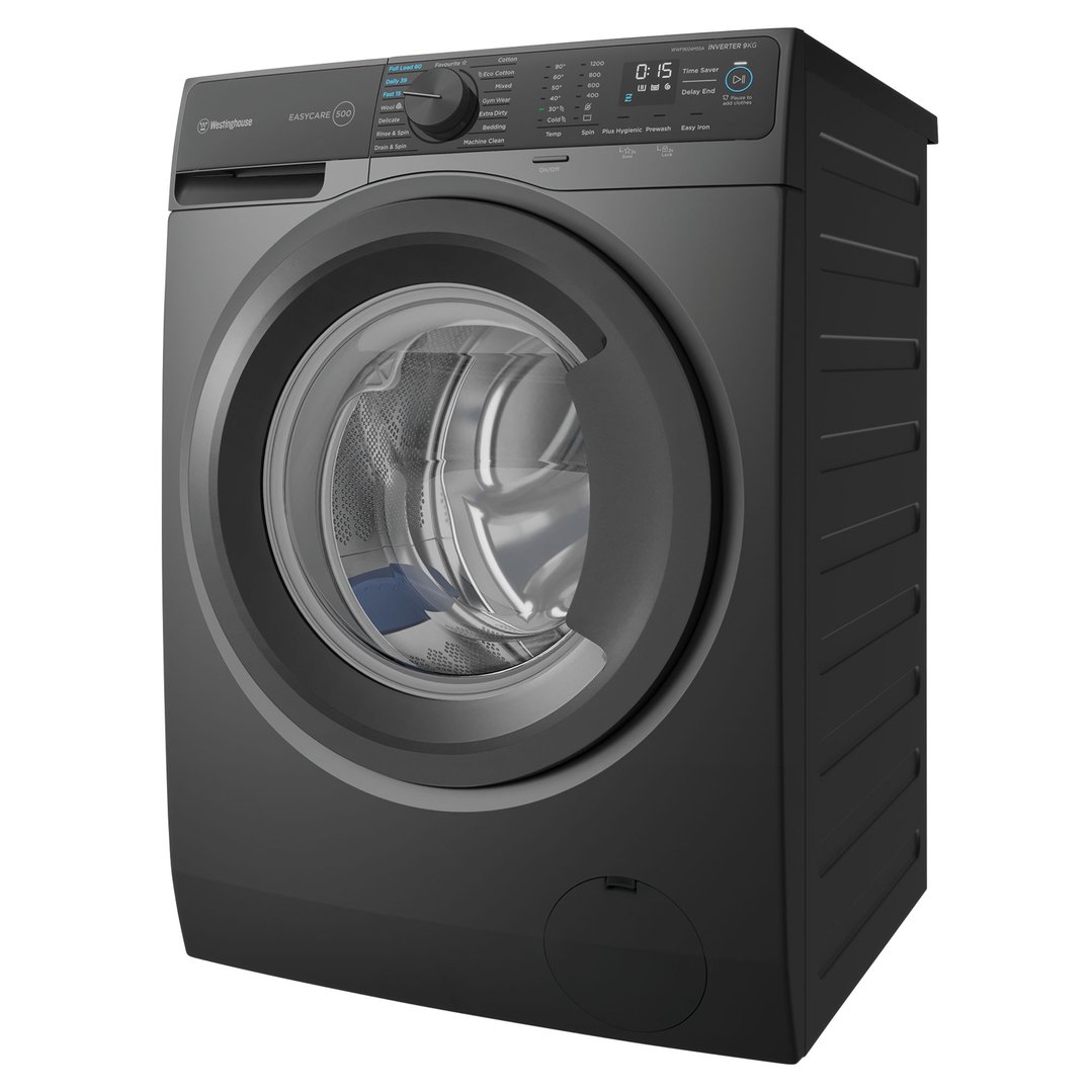 Westinghouse 9kg Dark Grey Front Load Washing Machine WWF9024M5SA ...
