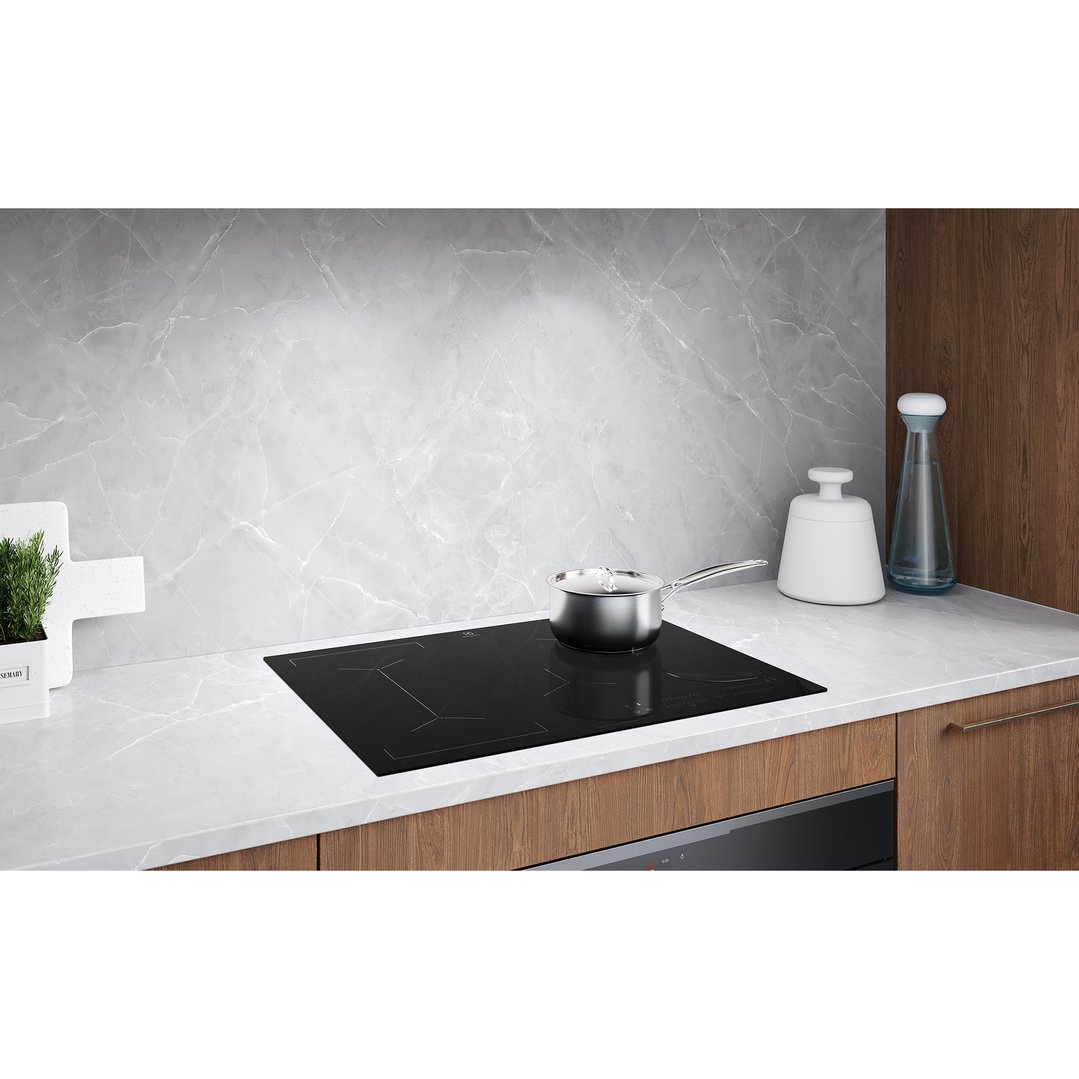Electrolux 70cm UltimateTaste 700 4 Zone Induction Cooktop EHI745BE ...