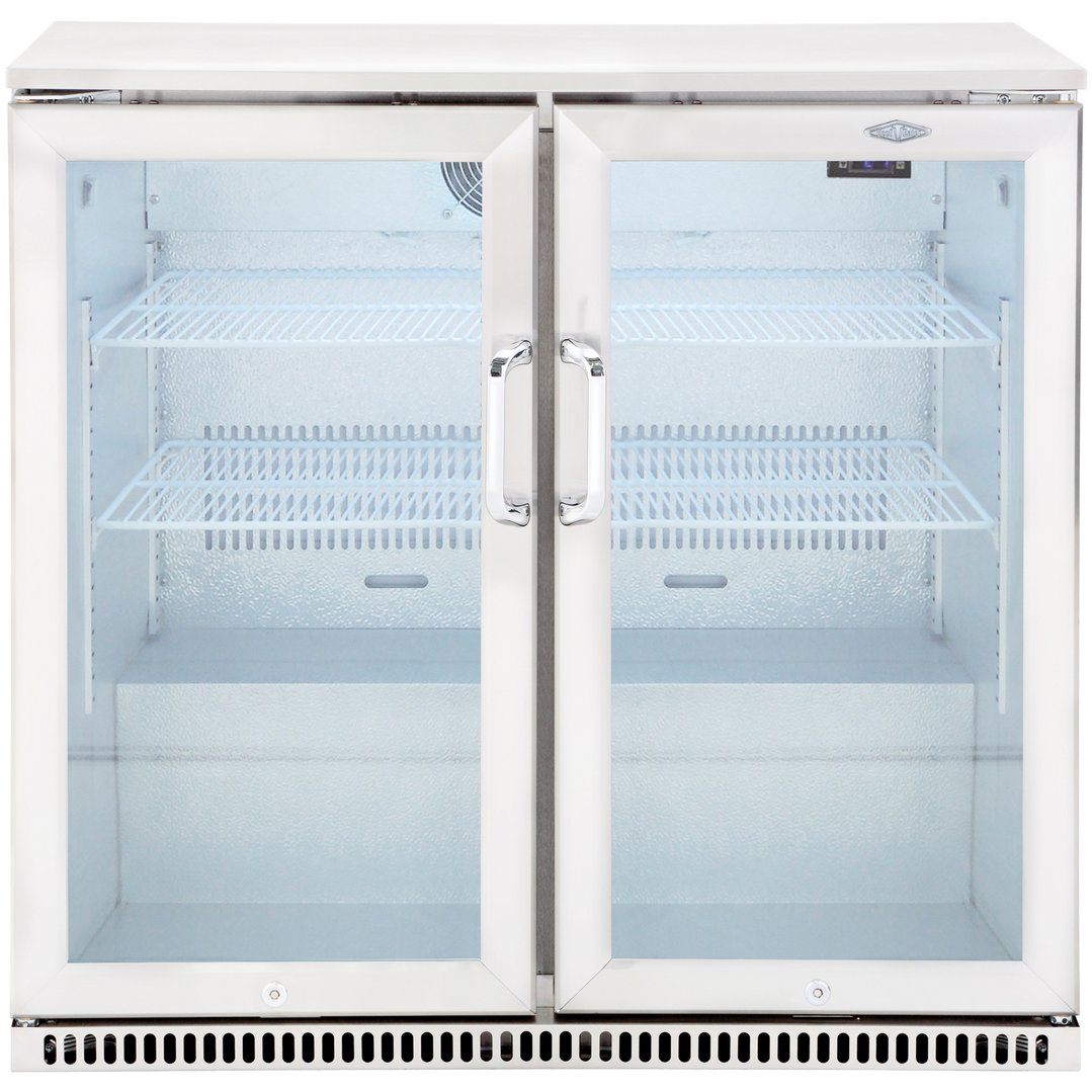 Beefeater 190L Double Door Display Fridge BS28200 - Signature Appliances