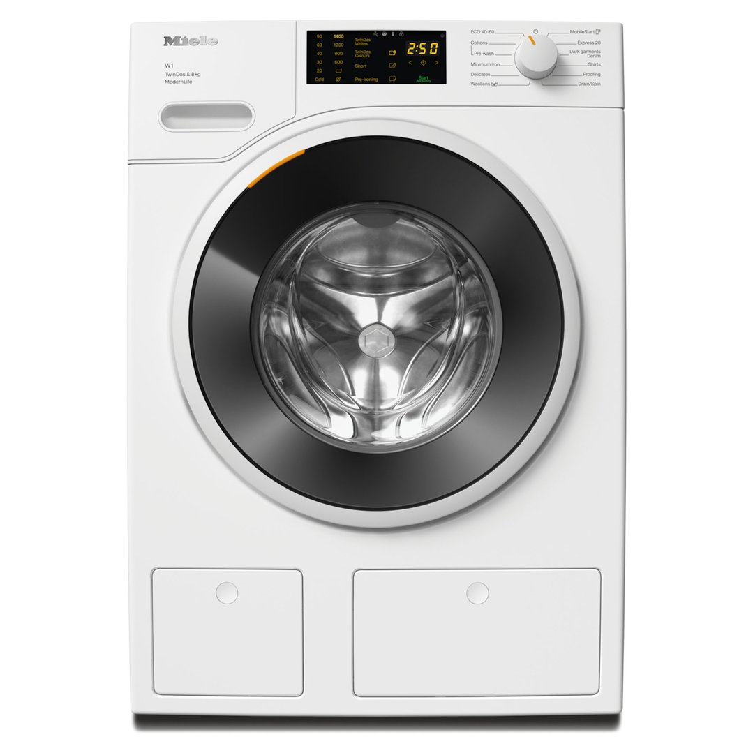 Miele 8kg TwinDos Front Load Washing Machine WWD660WCS - Signature ...