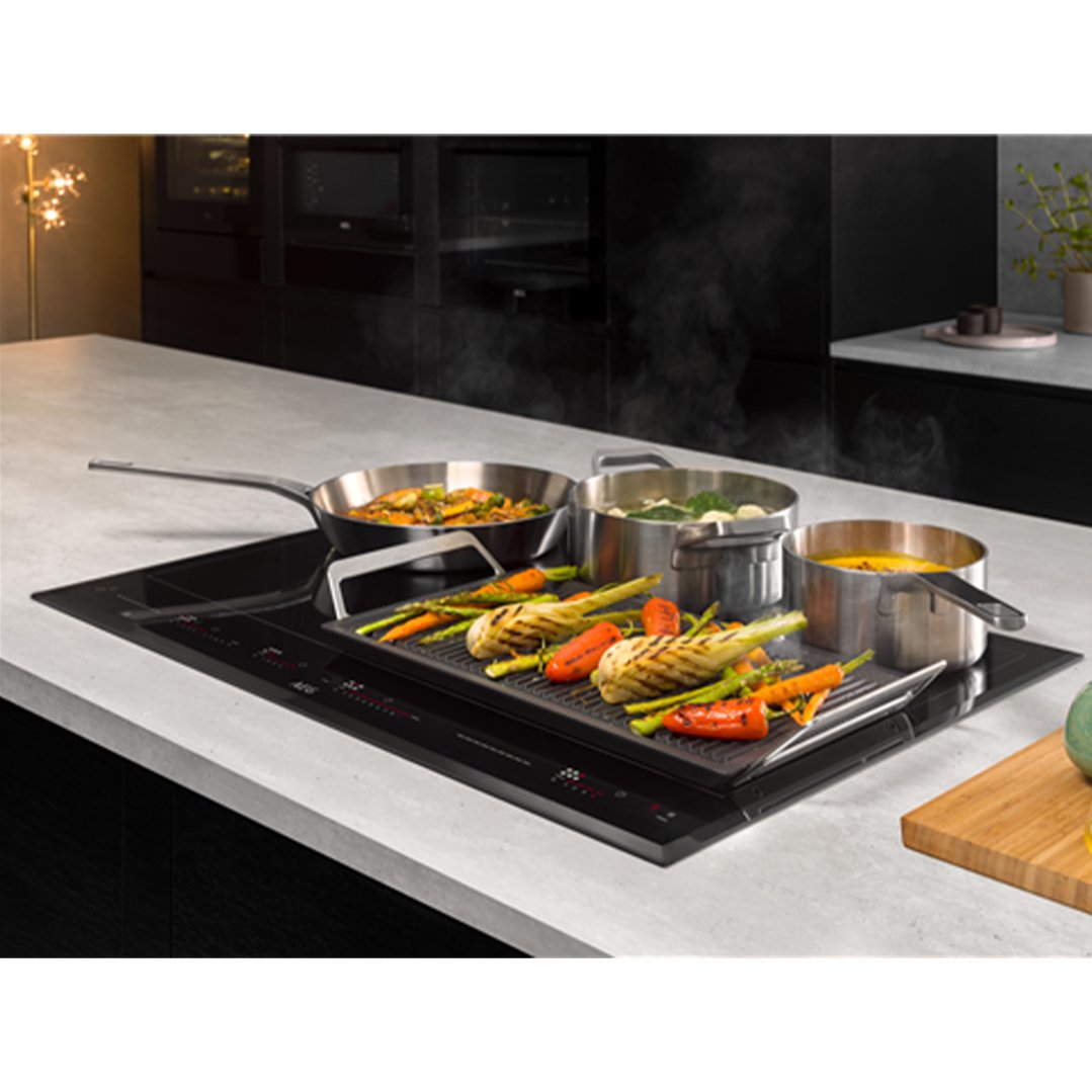 AEG 80cm Induction Cooktop with TotalFlex IKK86681FB - Signature Appliances