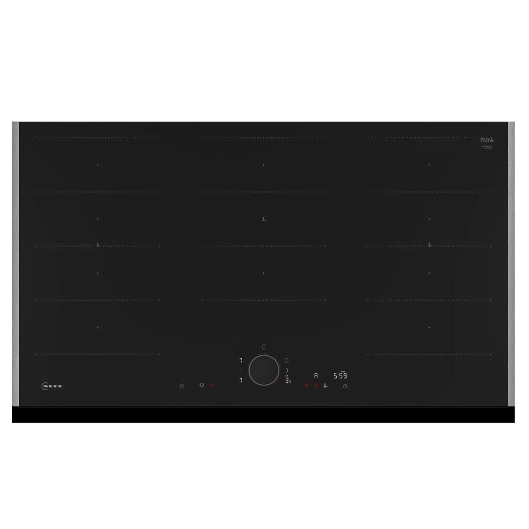 Neff 90cm Induction Cooktop with Twistpad Metallic Silver T69YYX4C0-MS ...