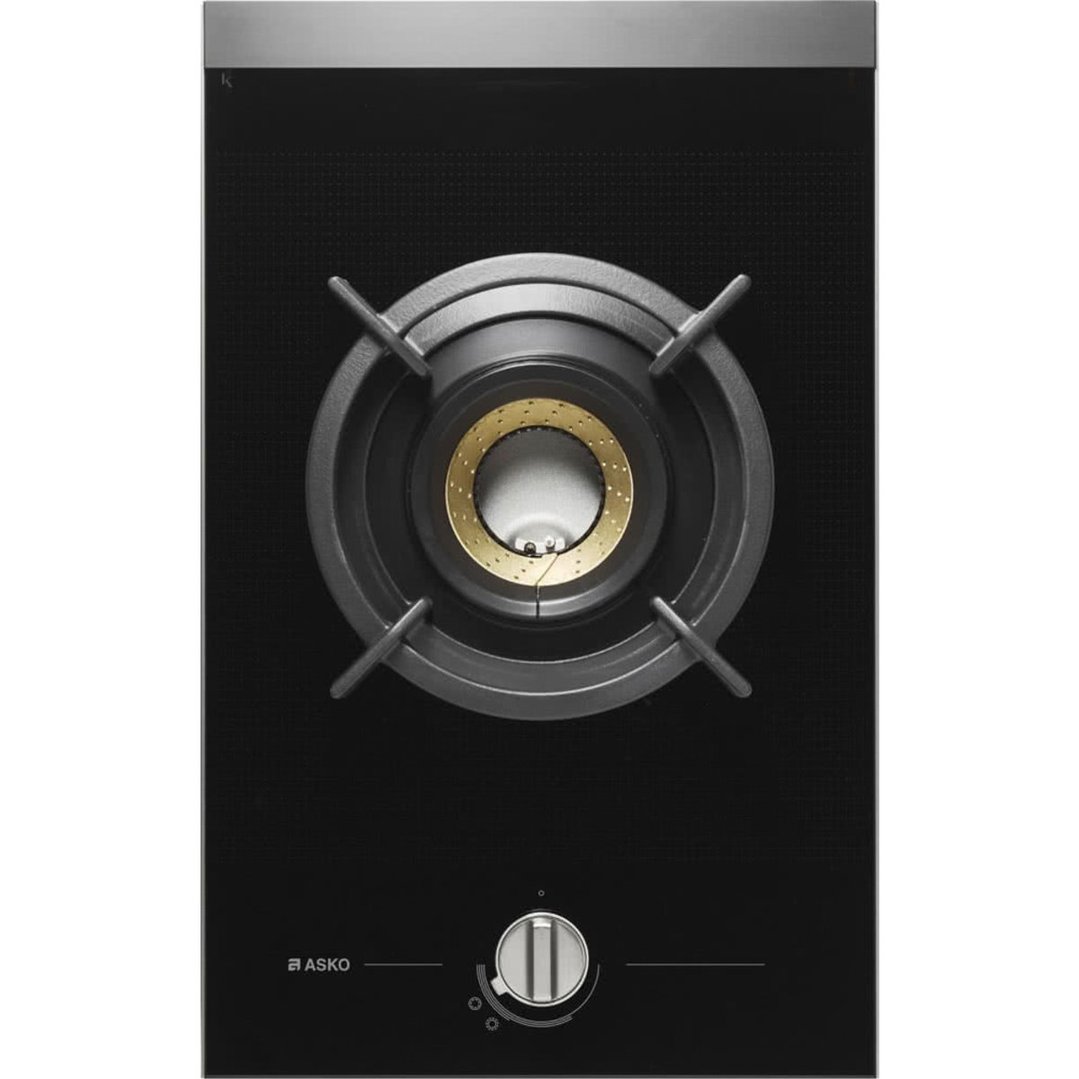 Asko 33cm Domino Volcano Gas Cooktop HG1365GD - Signature Appliances