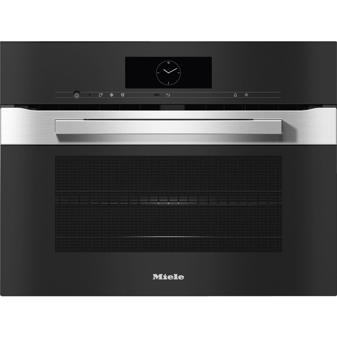 Miele PureLine CleanSteel60cm Speed Oven H7840BM - Signature Appliances