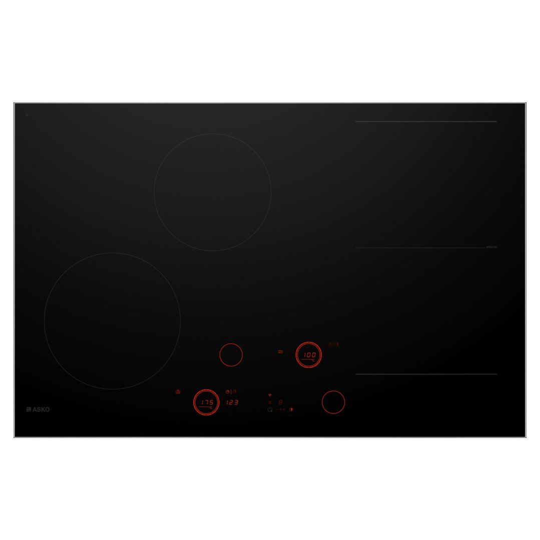 Asko 80cm Induction Hob Cooktop - Celsius HID824GC - Signature Appliances