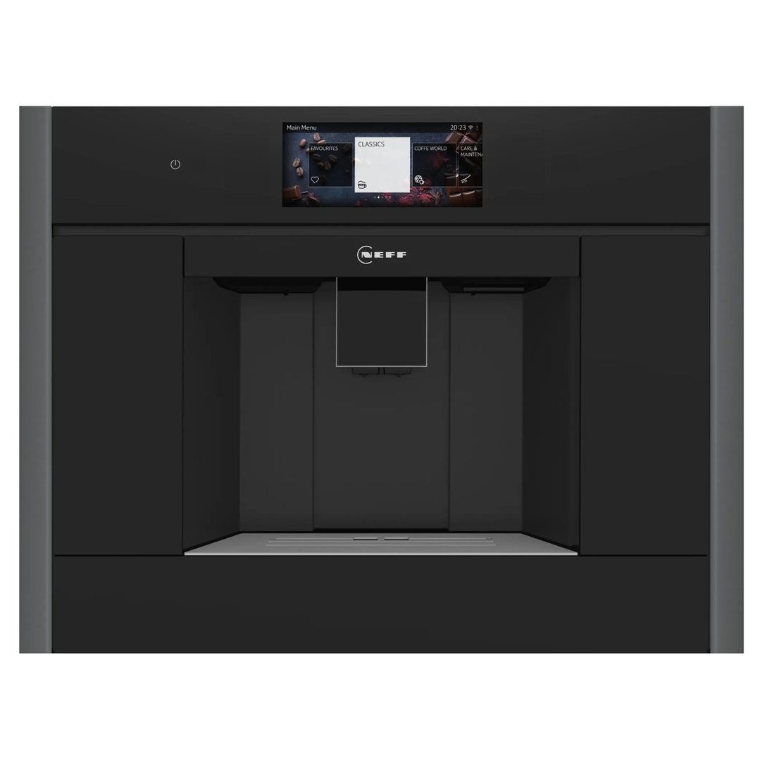 Neff Built in Coffee Machine, Anthracite Grey CL9TX11Y0-AG - Signature ...