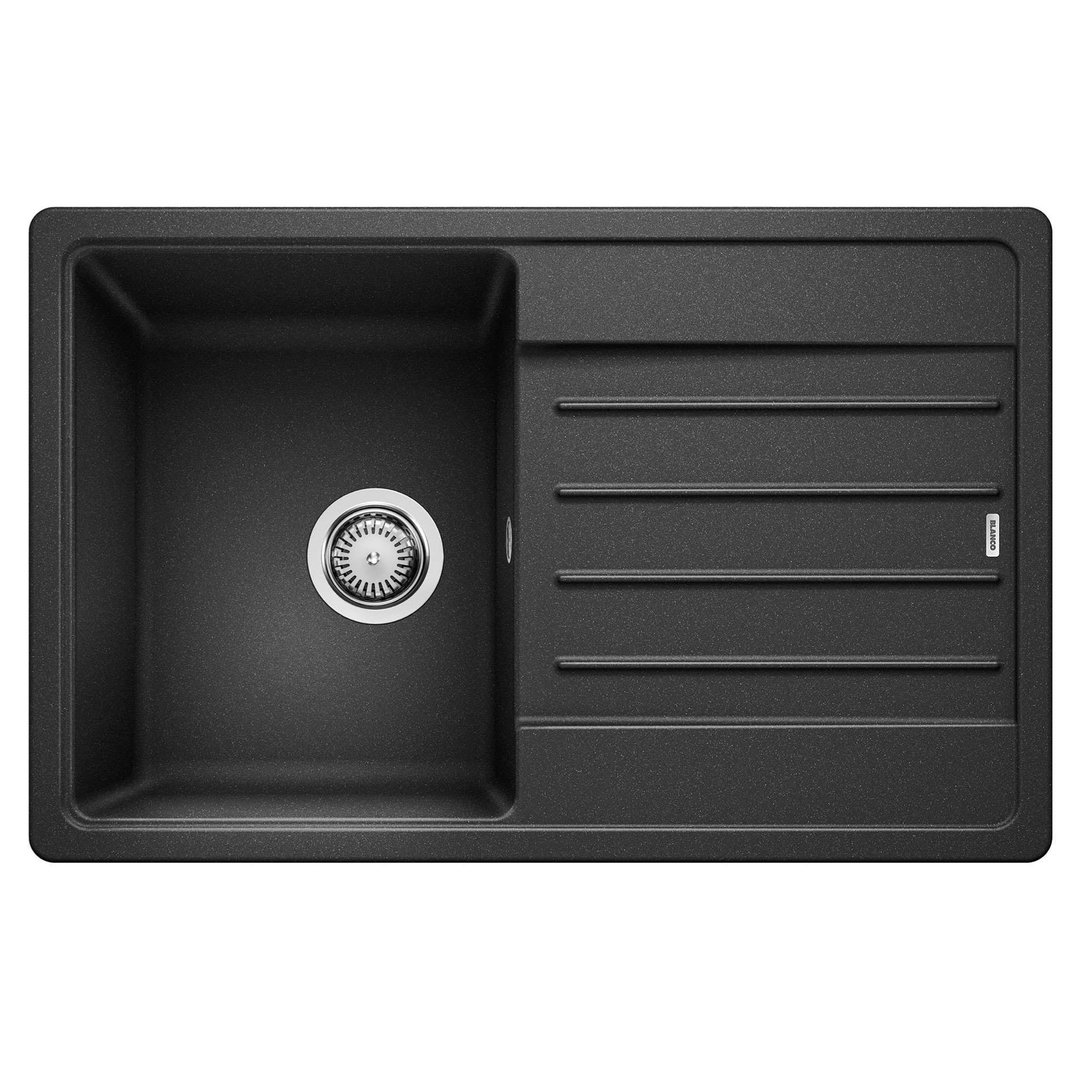 Legra 45 S Left Single Bowl Sink Anthracite LEGRA45SLAK5 - Signature ...