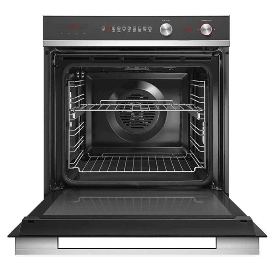 Fisher Paykel 60cm Series 7 Contemporary Pyrolytic Oven 9 Function OB60SD9PX2 Signature Appliances