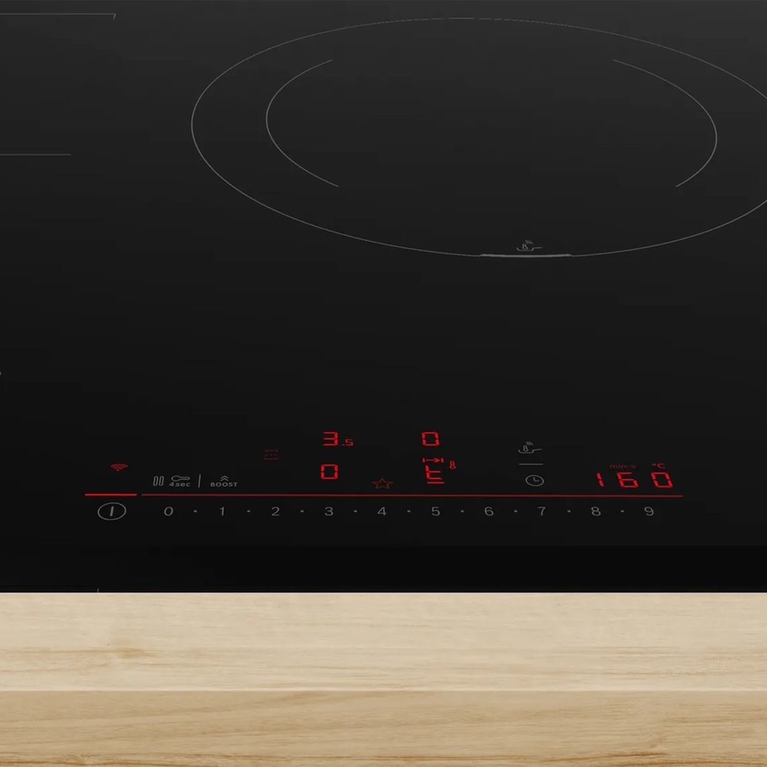 Bosch Series 6 Induction Cooktop 80cm Black PVS831HC1E - Signature ...