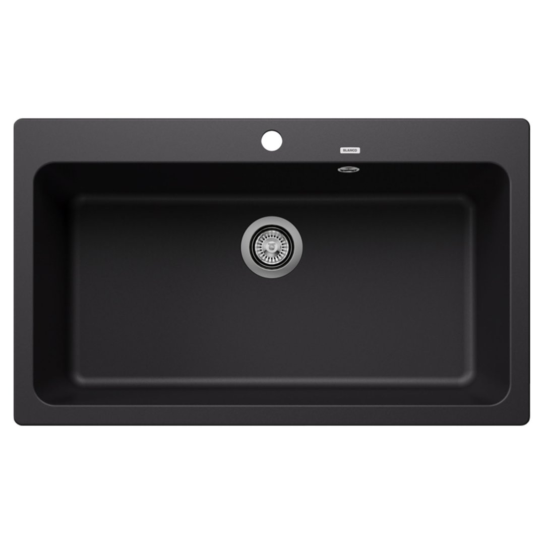 Single Extra Large Bowl Inset Sink NAYAXL9K5 - Signature Appliances