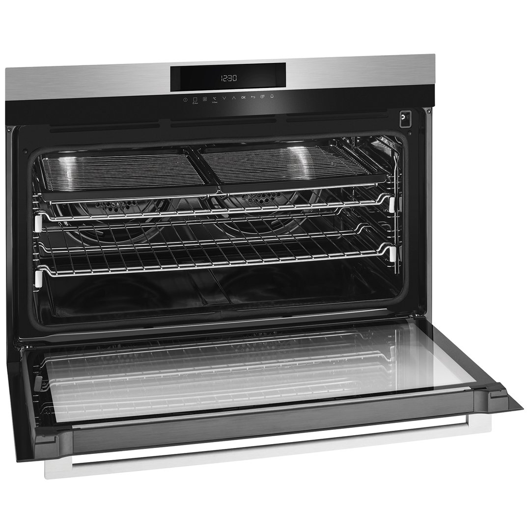 AEG 90cm Sensecook Multi-Function 11 Pyroluxe™ Oven With Sensecook ...