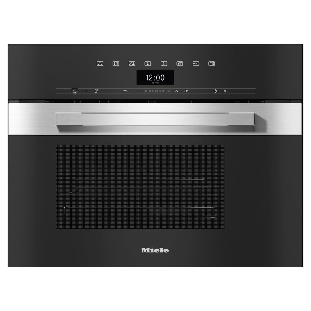 Miele 45cm Steam Oven with Sous Vide Function and Automatic Cooking ...