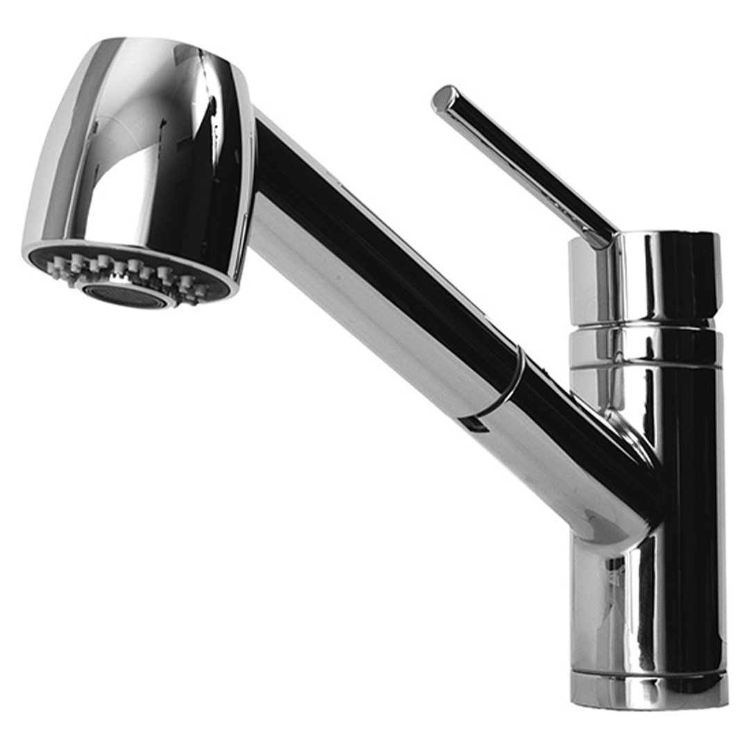 Franke Azimut Pull Out Spray Chrome Tap TA7811 - Signature Appliances