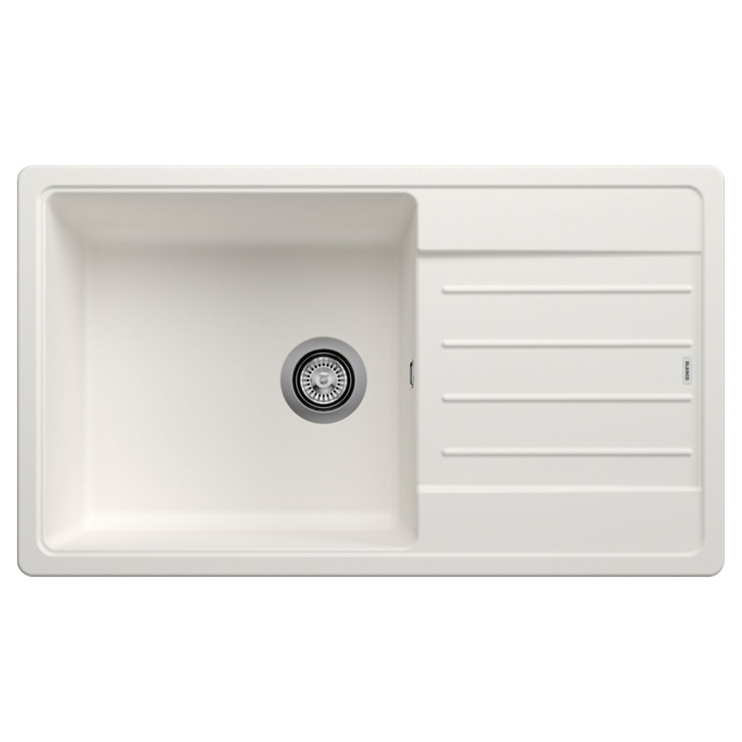 Legra XL 6 S Left Single Bowl Sink White LEGRAXL6SLWK5 - Signature ...