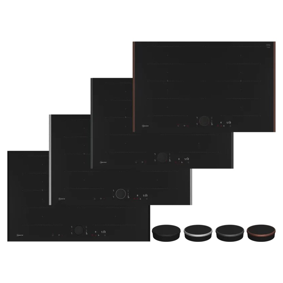 NEFF Flex Induction Cooktop 80cm Flex Design Anthracite Grey T68YYY4C0H ...