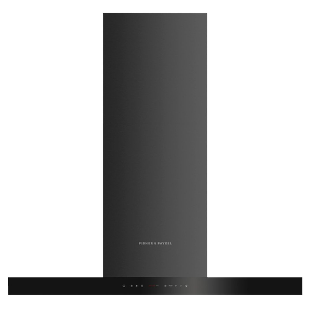 Fisher & Paykel 90cm Series 7 Box Chimney Wall Rangehood HC90DCBB4 ...