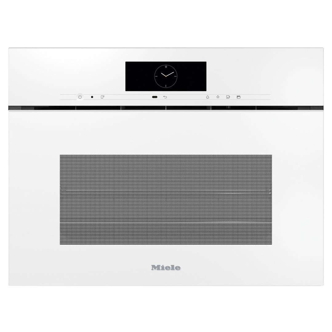 Miele DGC Pro steam combi oven with Hydroclean - Brilliant White ...