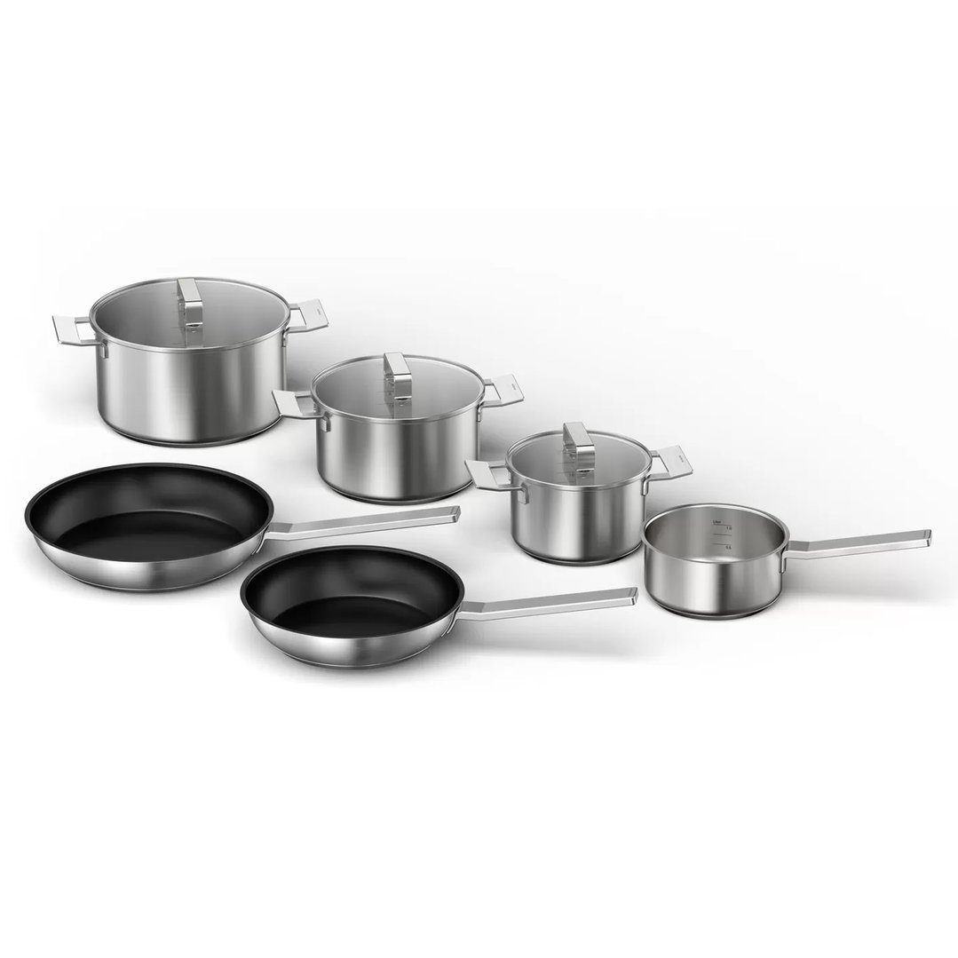 Neff 6 piece Cookware Set Z9406SE0 - Signature Appliances