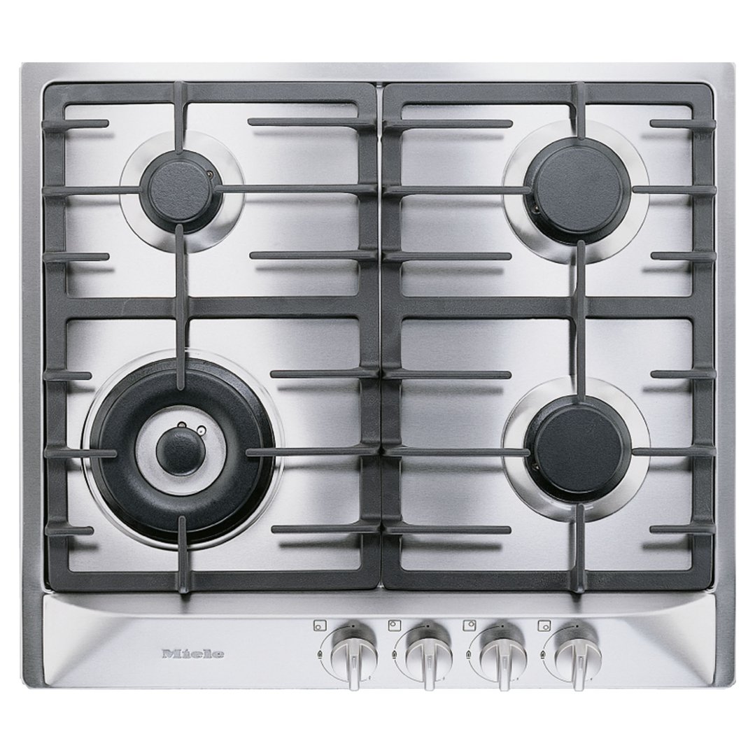 Miele Gas Cooktop KM362-1G - Signature Appliances Miele Gas Cooktop KM362-1G - Signature Appliances