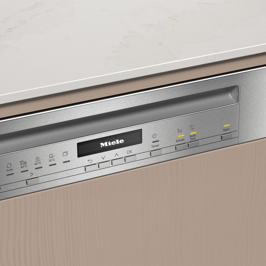 Miele 60cm Semi-Integrated Dishwasher with AutoOpen Drying and ...