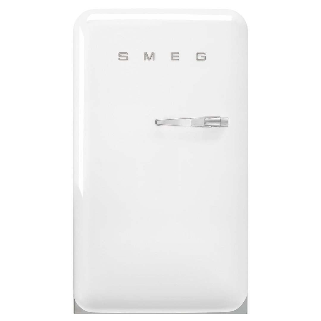 Smeg FAB10 50's Style Retro Refrigerator Left Hand Hinge - White ...